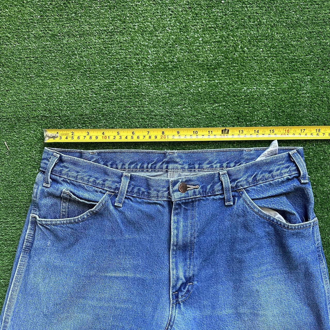 Vintage Dickies Carpenter Jeans • Fits A 34 6ft Depop