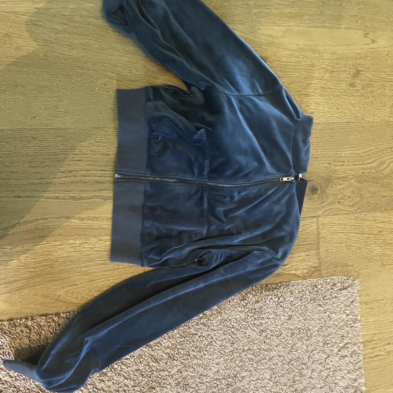 Subdued blue jumper - Depop