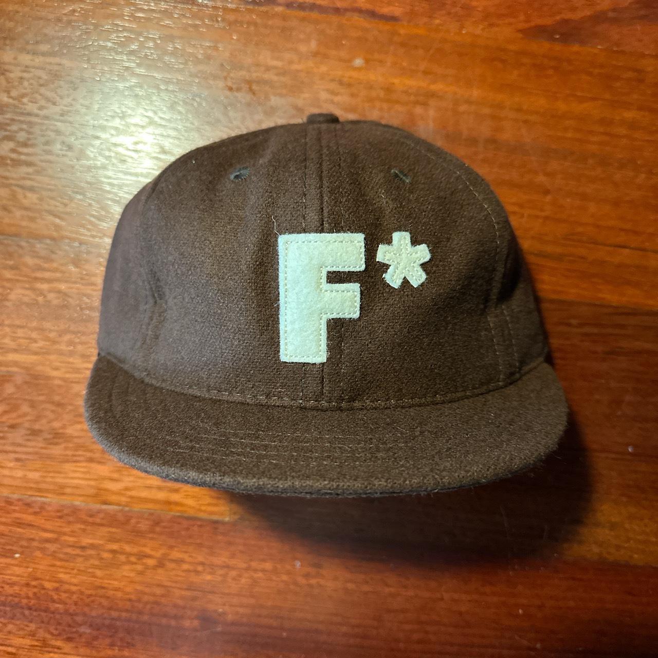 Golf Le Fleur "F*" Fitted Cap Size 7 1/4 BRAND... - Depop