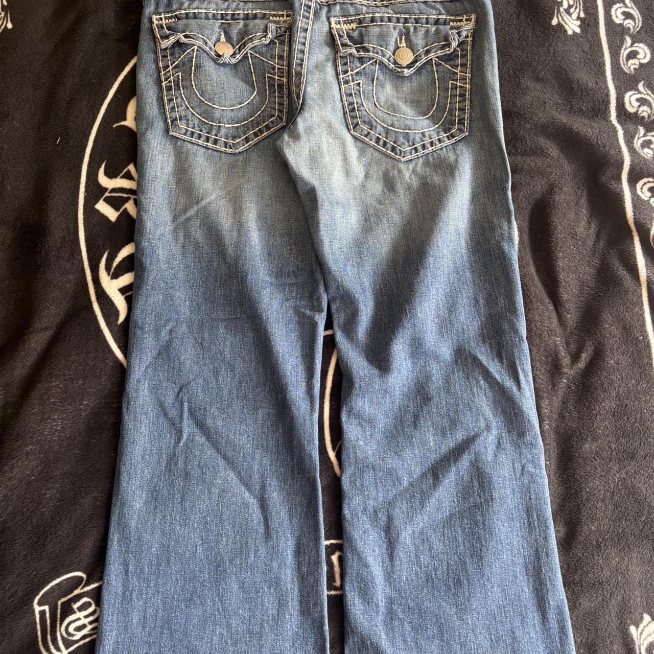 TRUE RELIGION FLARES got a great fit and nice wash ... | Depop