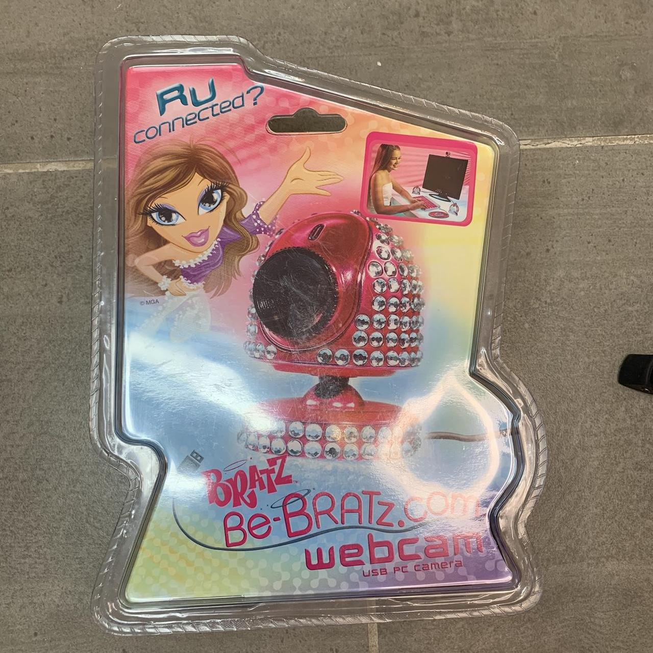 Bratz webcam Hot pink metallic webcam from 2007.... - Depop