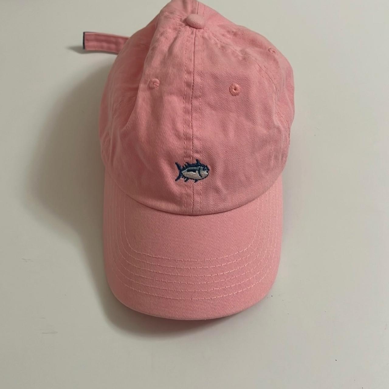 C2 Southern Tide pink cap Womens size: M - Depop