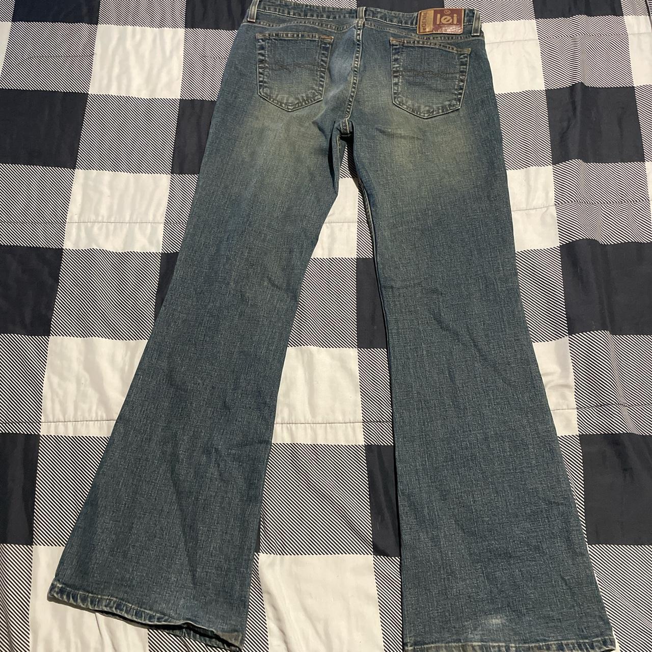 COWBOY JEANS 🤠 Super cool flared cowboy jeans - Depop