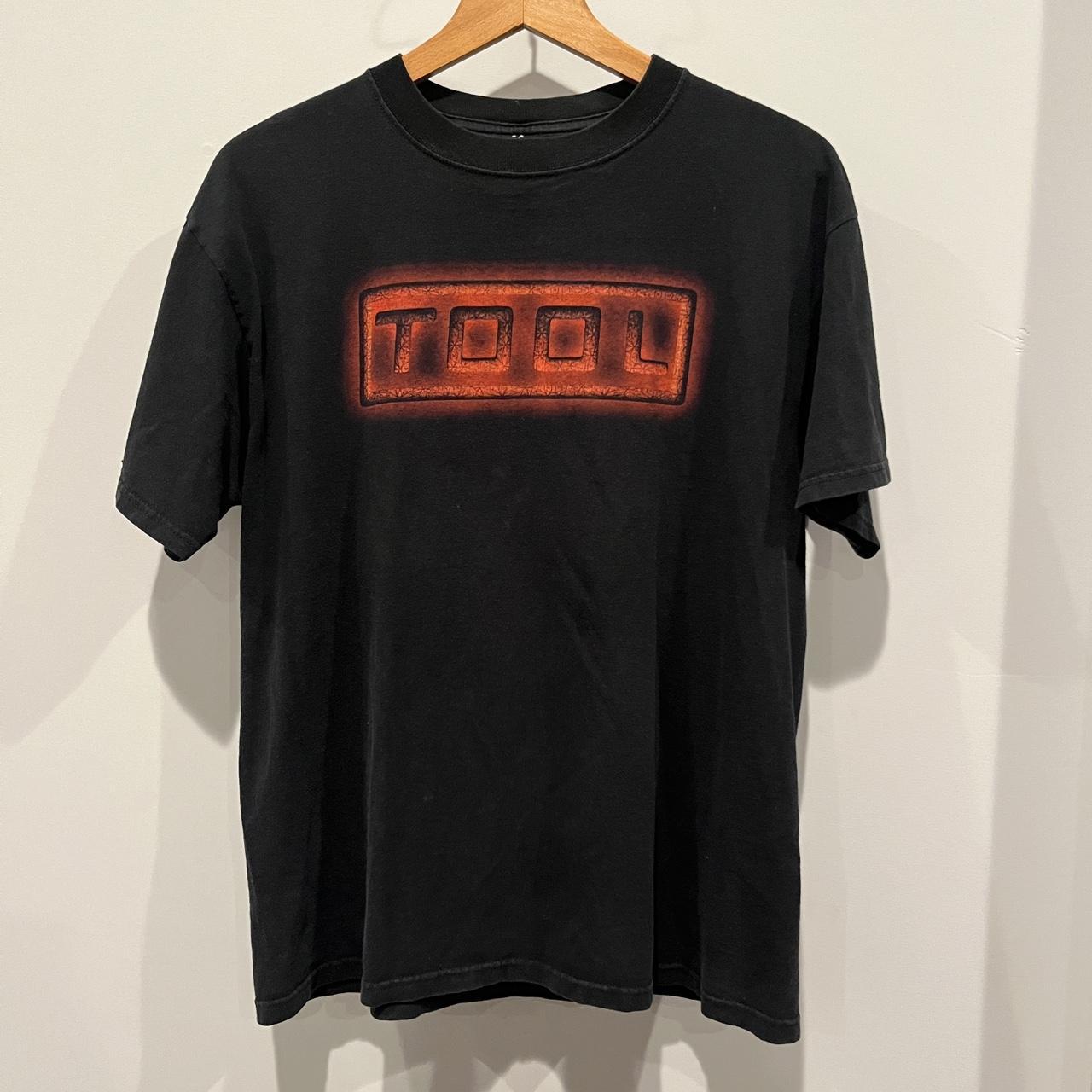 Tool band tee with dope back hit circa Y2K No... - Depop