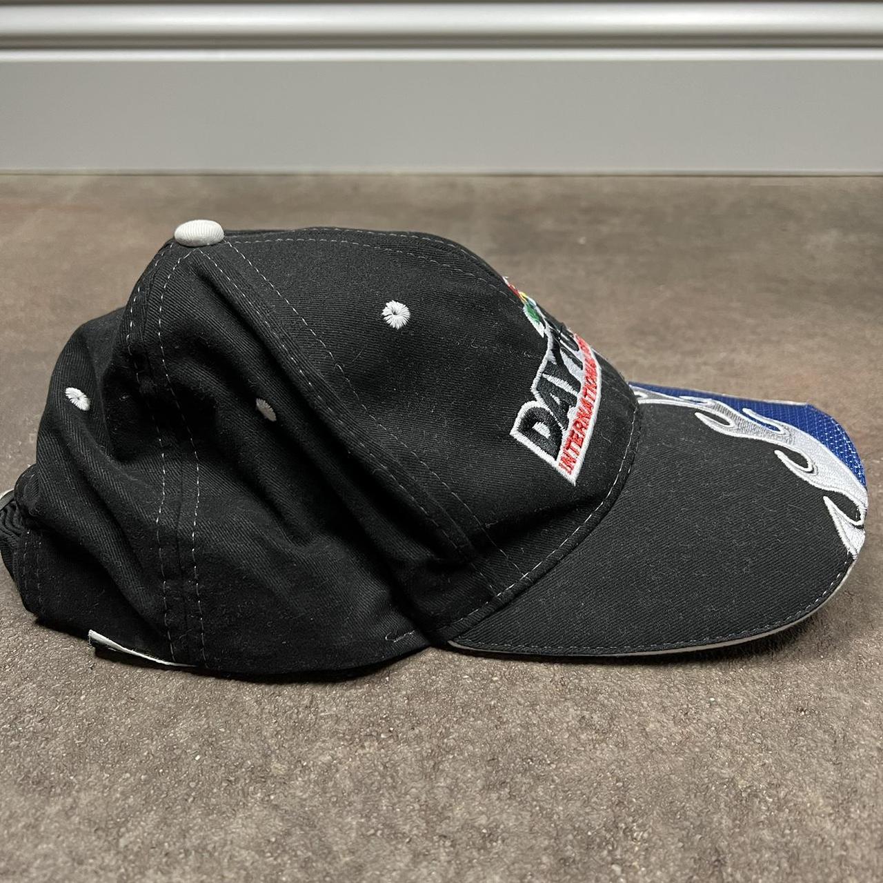 Daytona Speedway Flame Racing hat Sick vintage wrap... - Depop