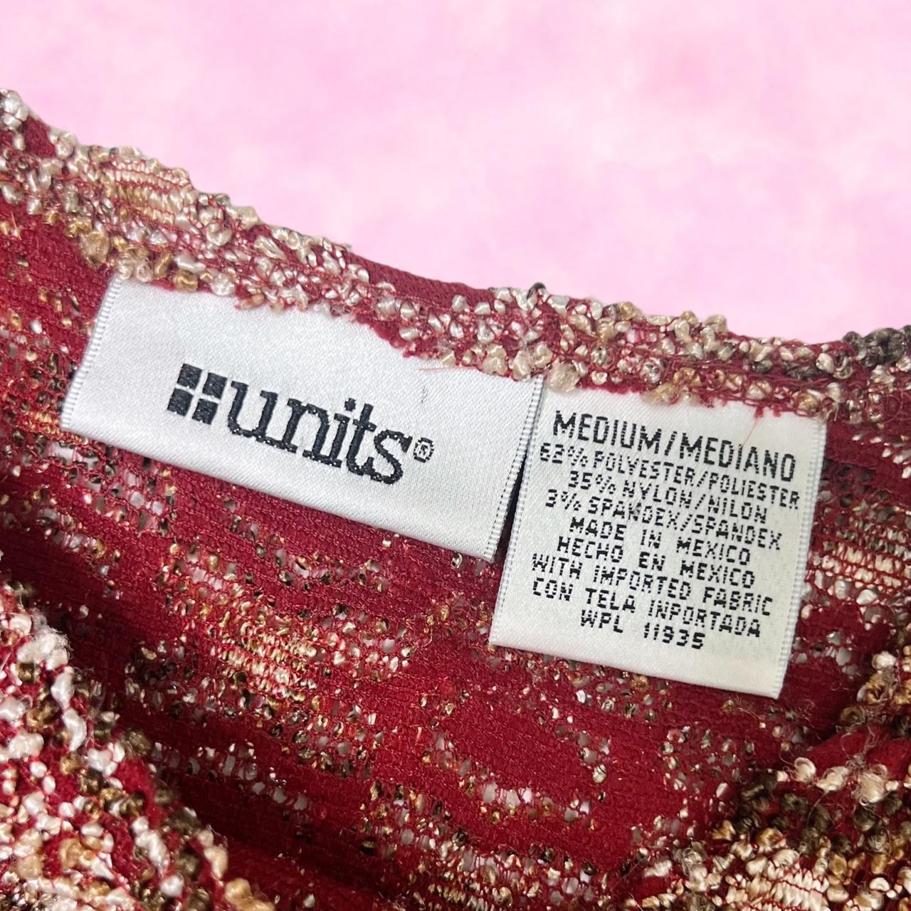 Earthy Textured Tank Top 90's Vintage 62%... - Depop