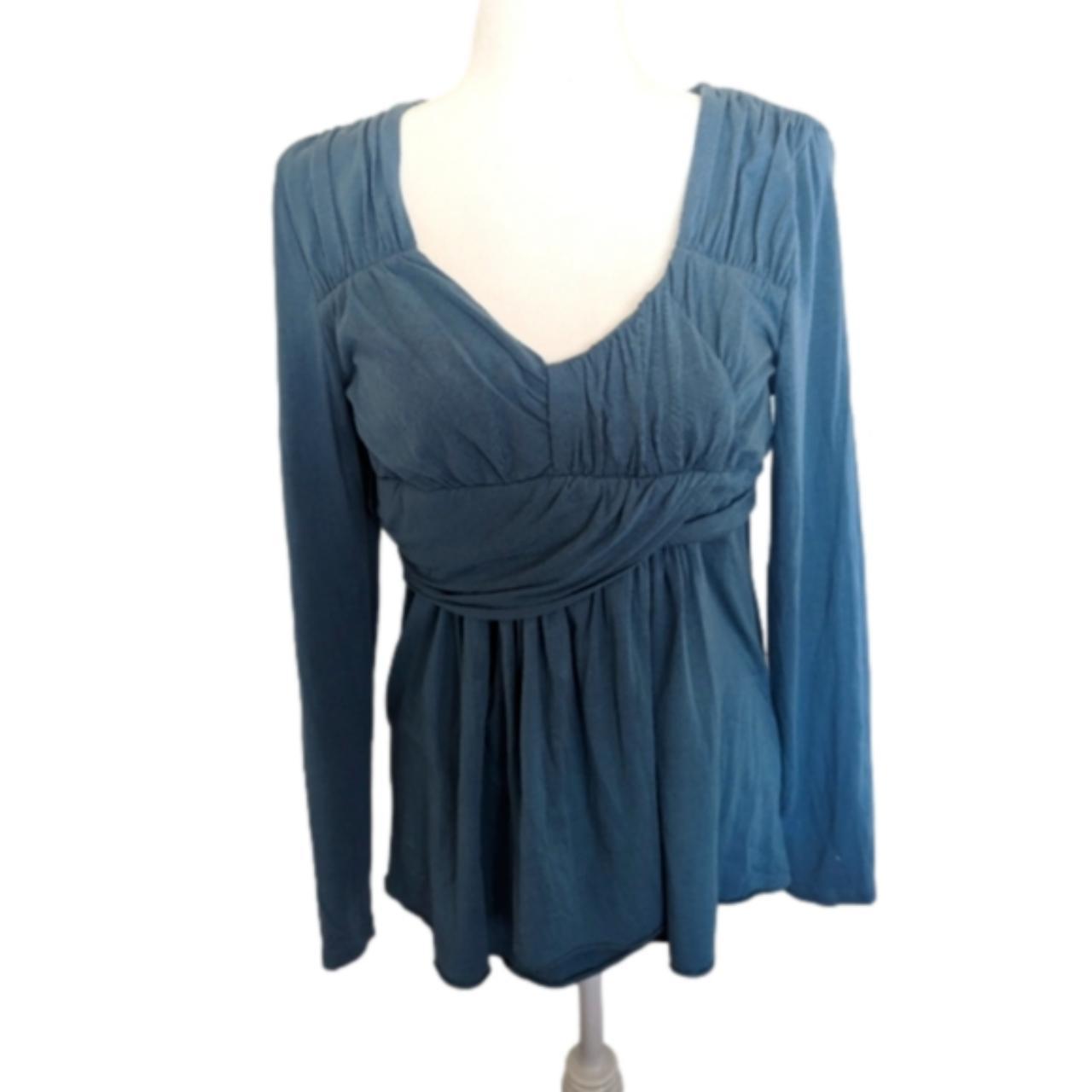 Sundance Women's Blue Shirt | Depop