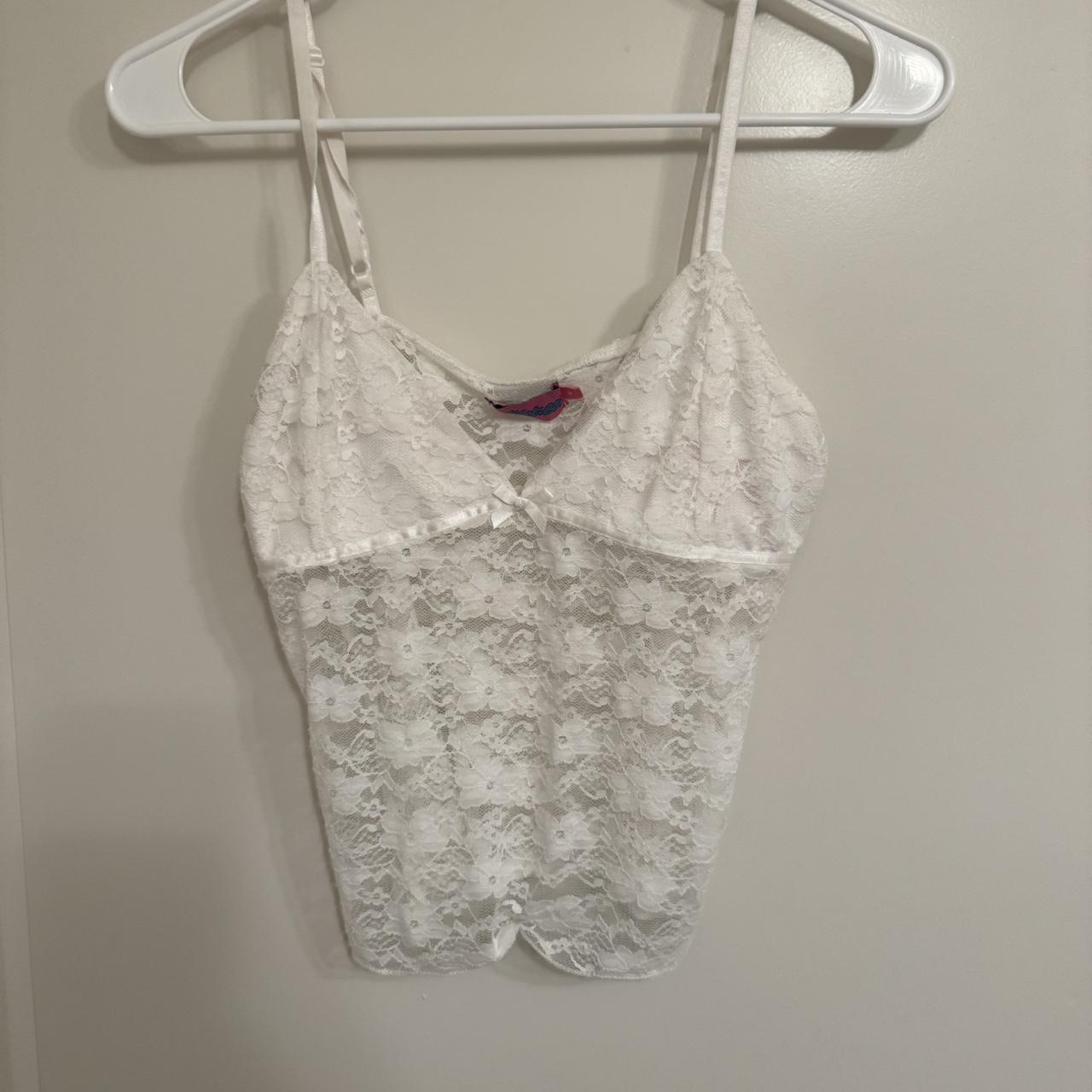 Edikted lace top - Depop