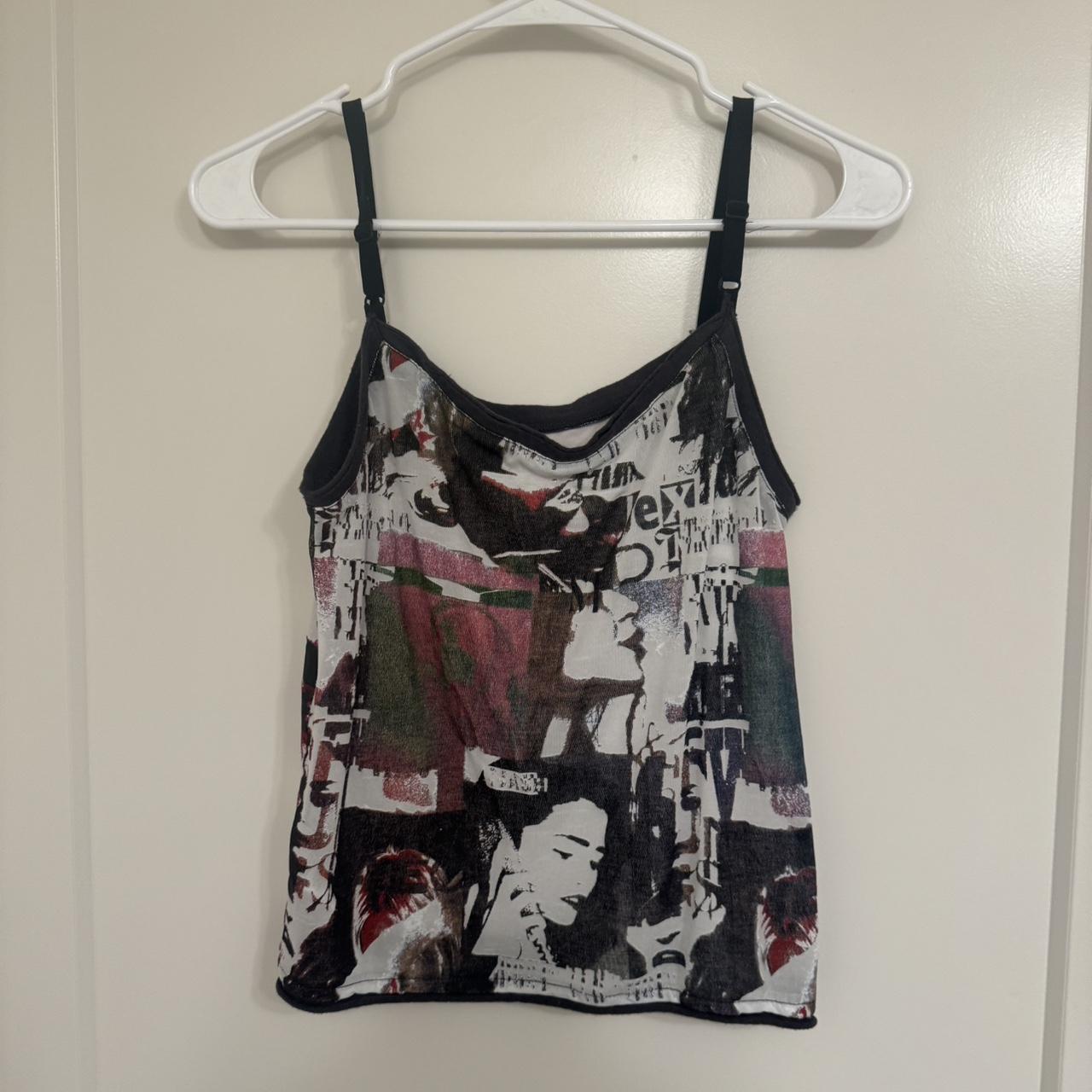 Jaded London graphic tank top - Depop