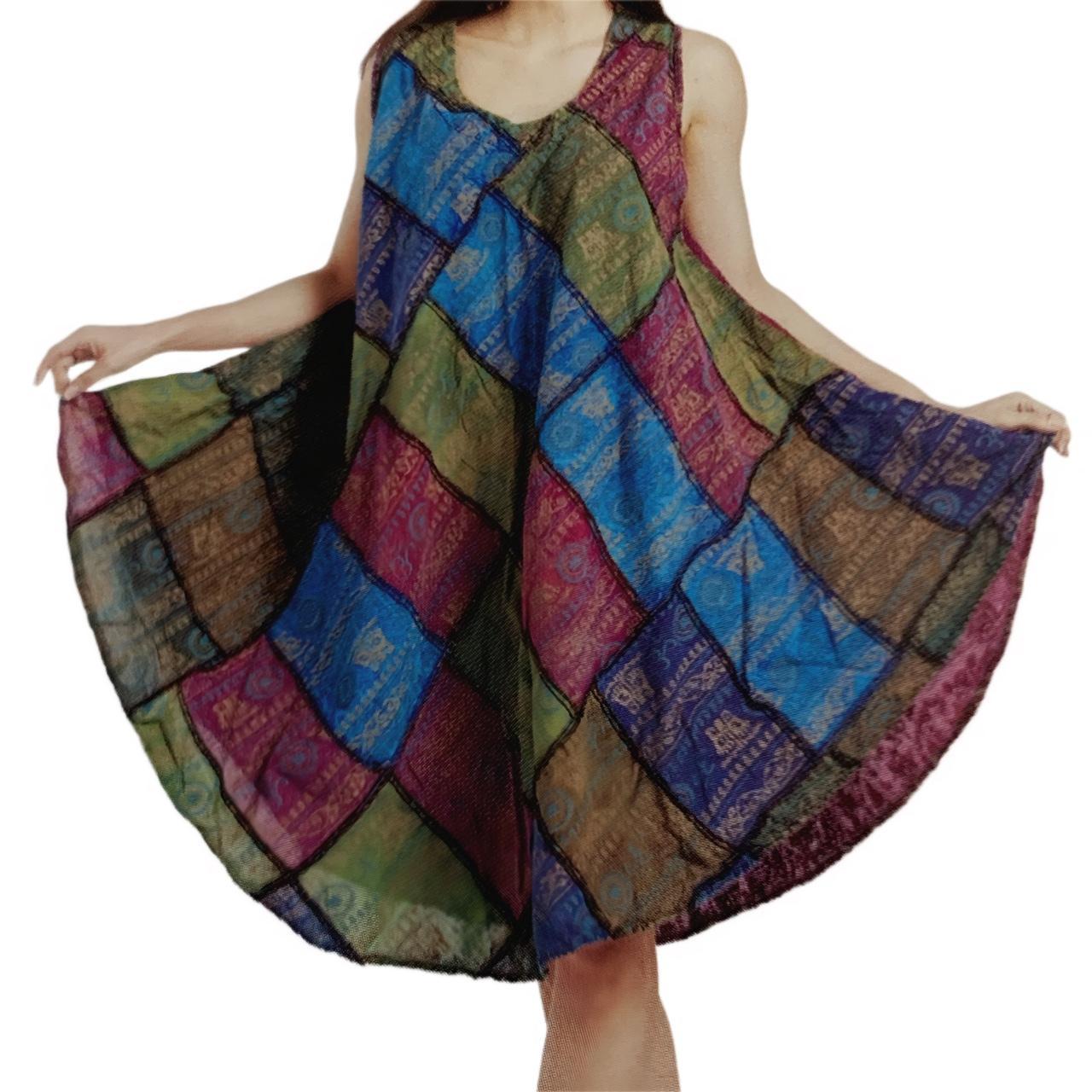 Women's multi Dress | Depop