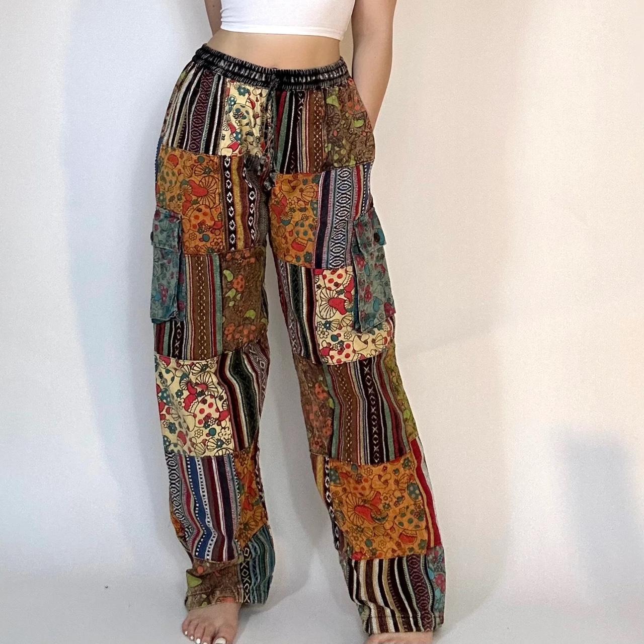 The Kahanamoku Mushroom Pants. Fabulous cloth!!... - Depop