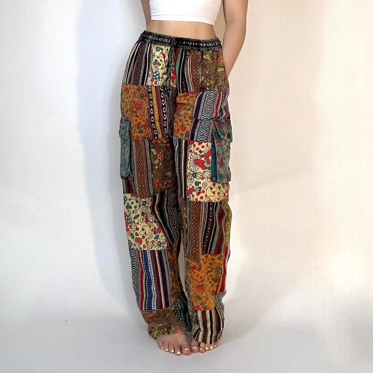 The Kahanamoku Mushroom Pants. Fabulous cloth!!... - Depop
