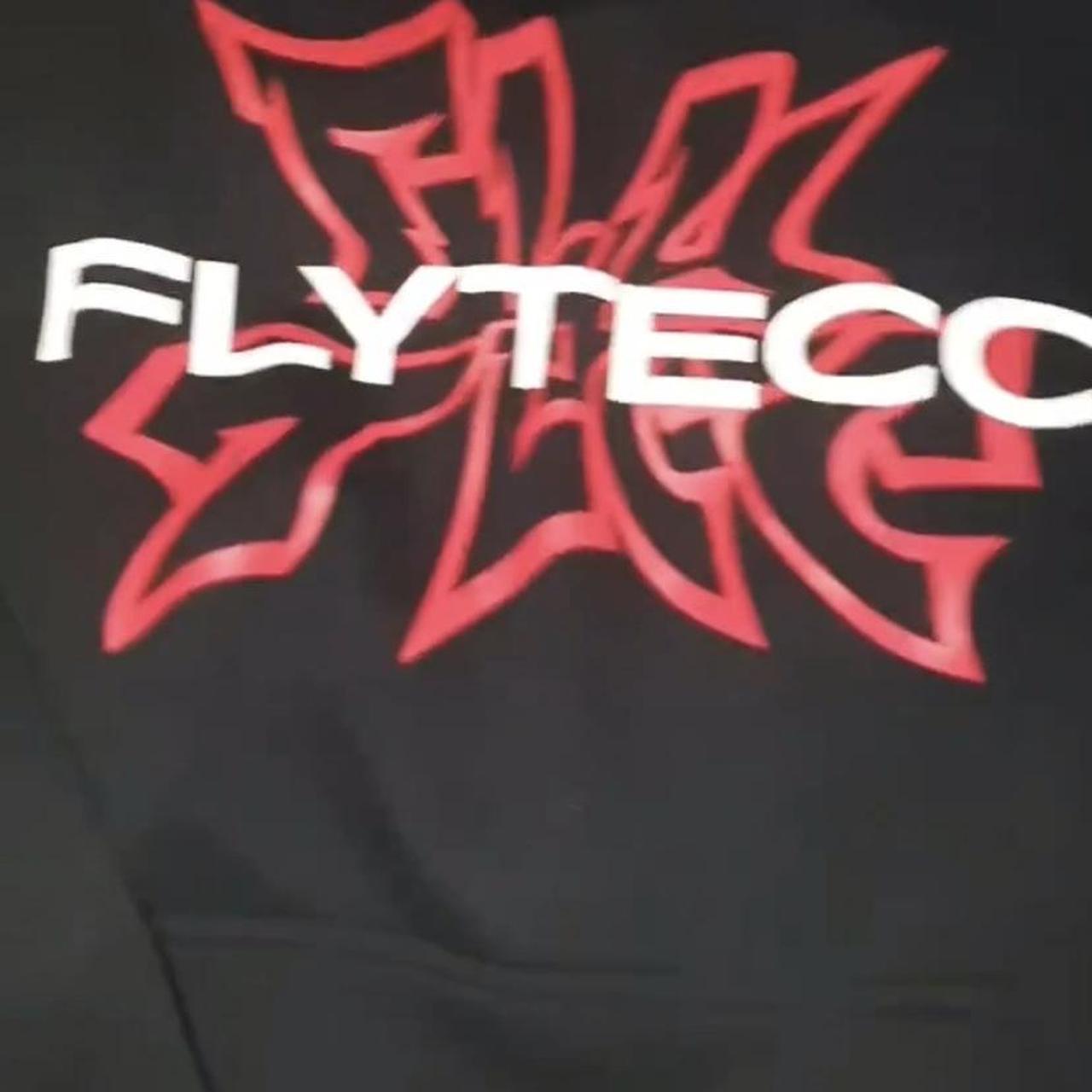 Rare flytecc hoodie - Depop