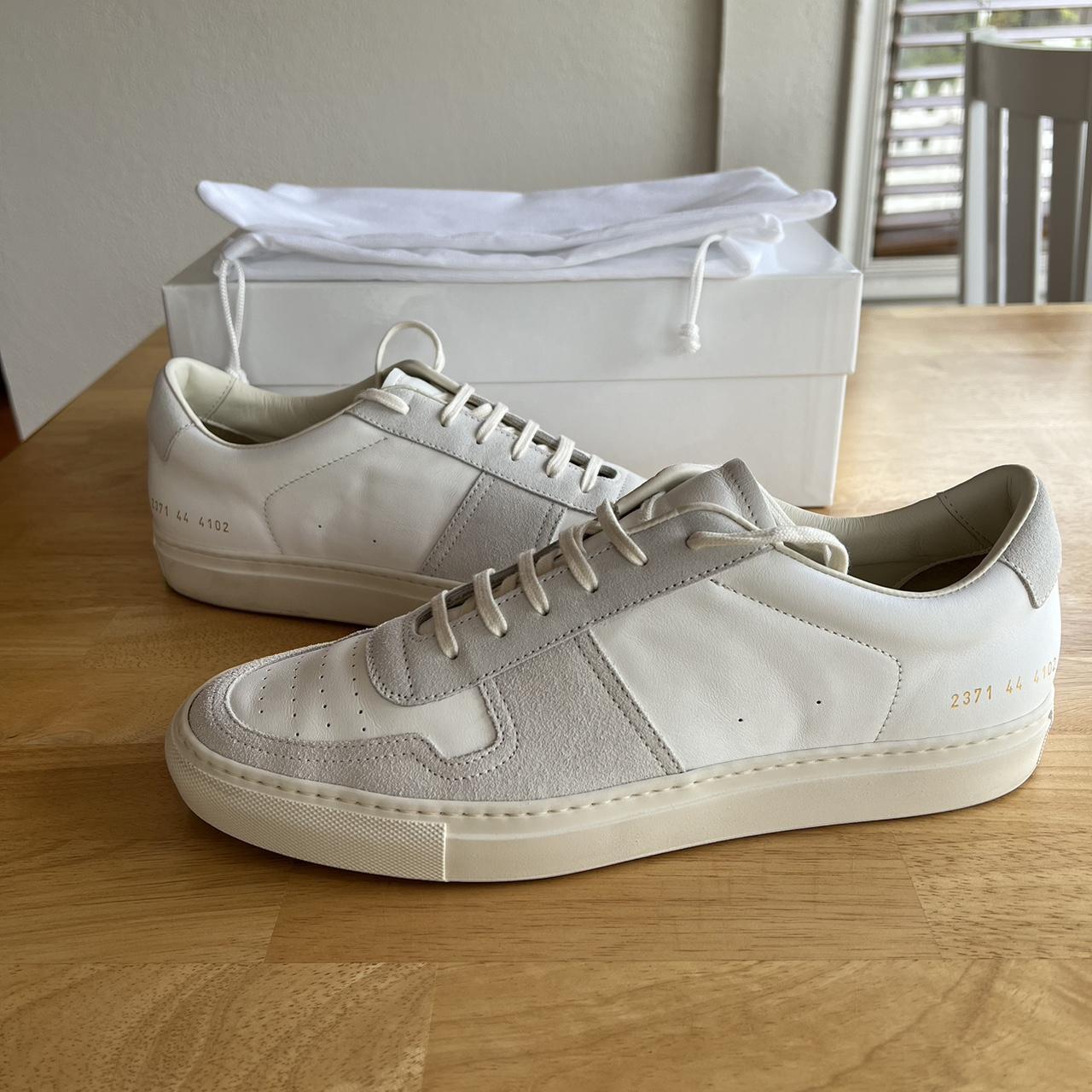 As new common projects bbal duo in white. Were... - Depop