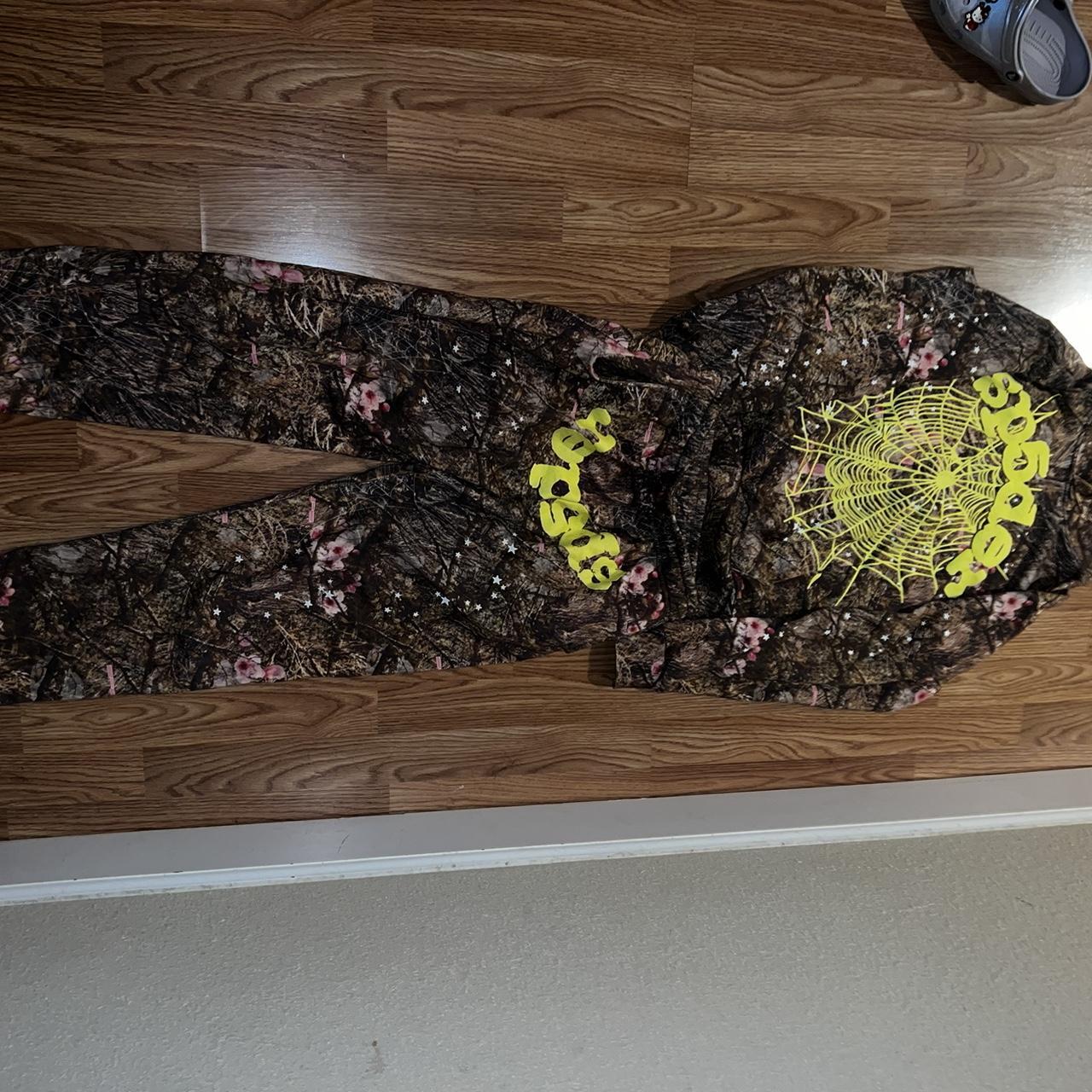 full Sp5der Camo set - Depop