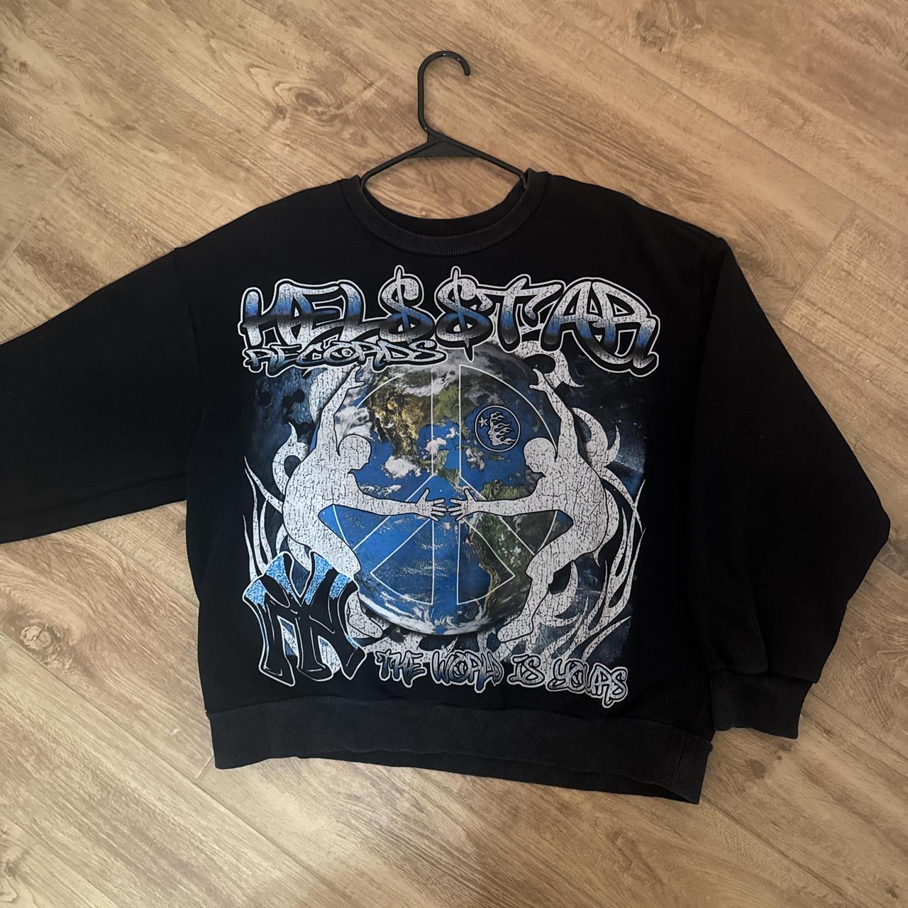 Thick Hellstar sweater - Depop