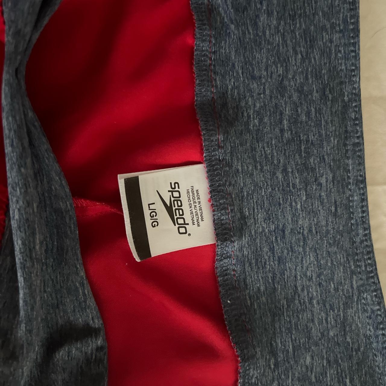 #lifeguard #speedo #lifeguardshorts #redshorts... - Depop