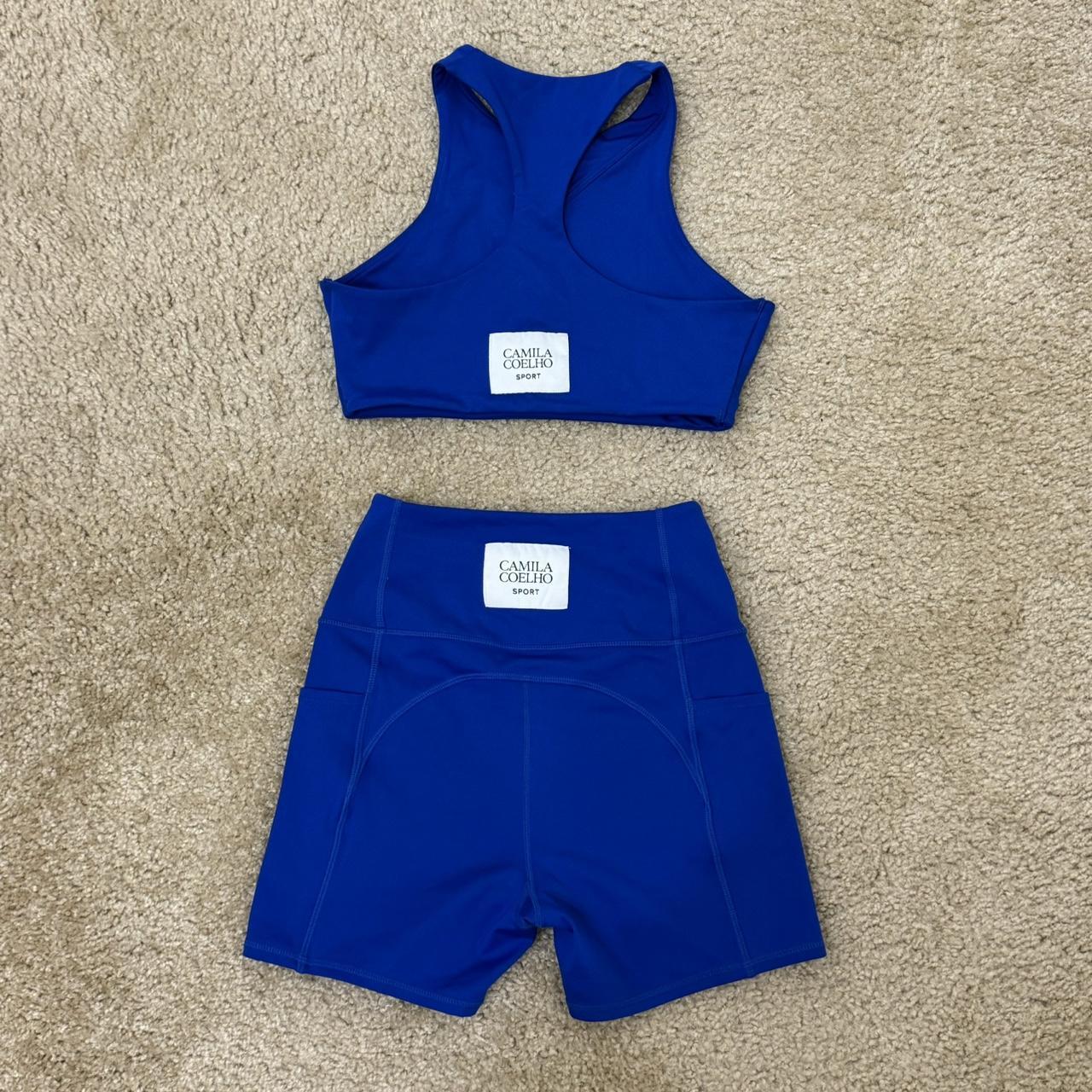 Revolve Camila Coelho Workout Set worn once so... - Depop