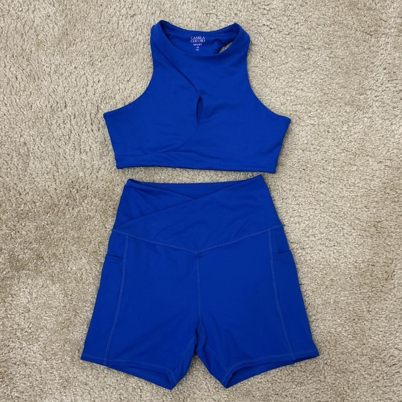 Revolve Camila Coelho Workout Set worn once so... - Depop
