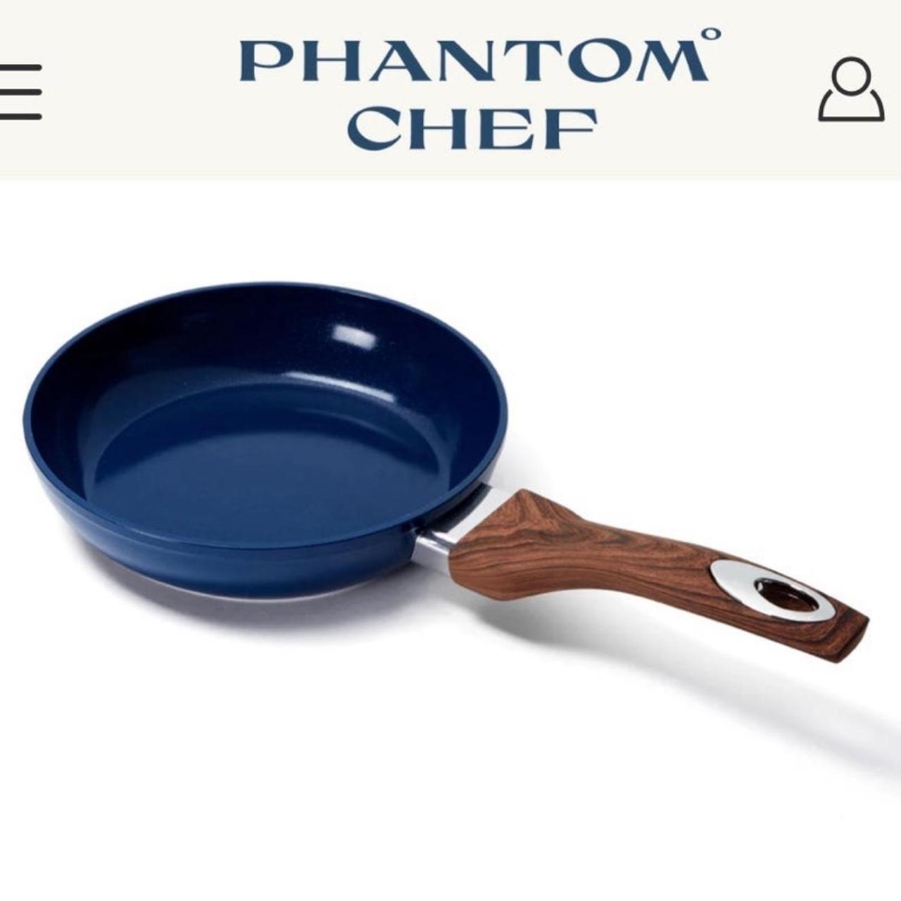 Phantom Chef The Grove Collection 8" Frypan no Whip... - Depop