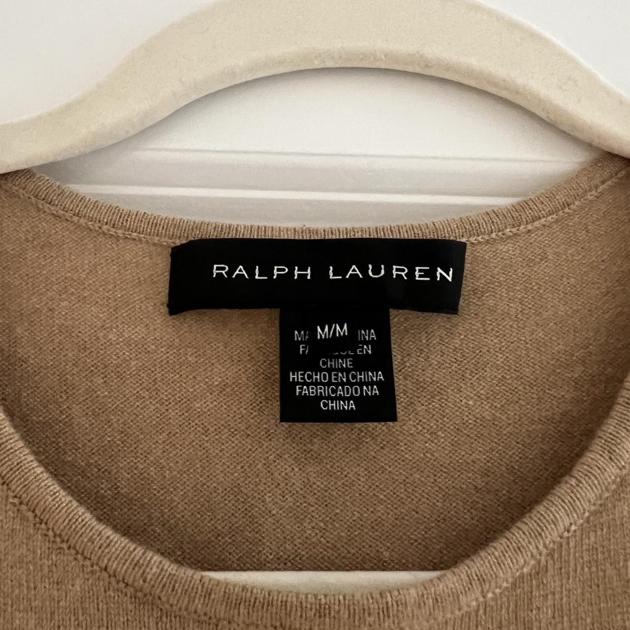 Ralph Lauren 100% cashmere tank top - Depop