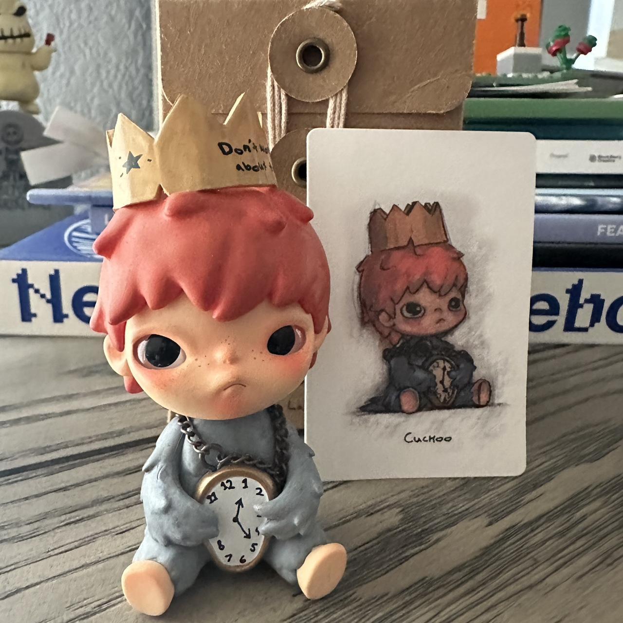 Popmart Hirono figure - The other one - cuckoo - Depop