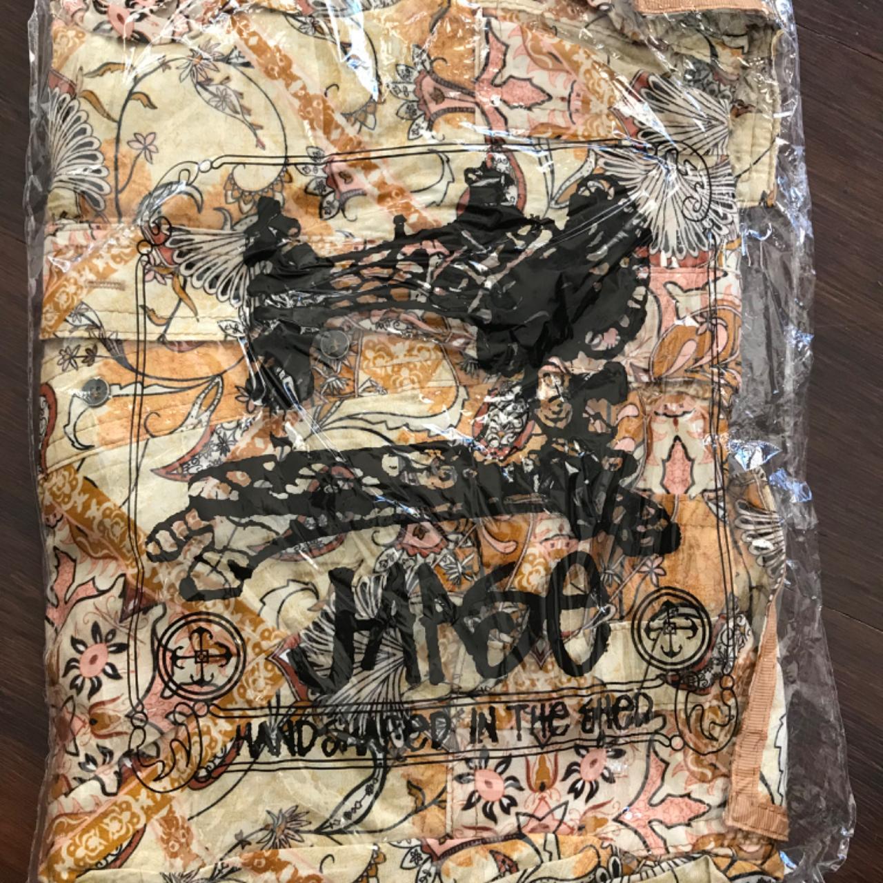 Jaase Golden Glow Shirt Dress Size XL Still in... - Depop