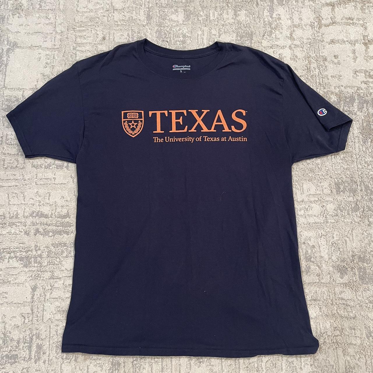 Champion Texas UT shirt condition shown in pictures... - Depop