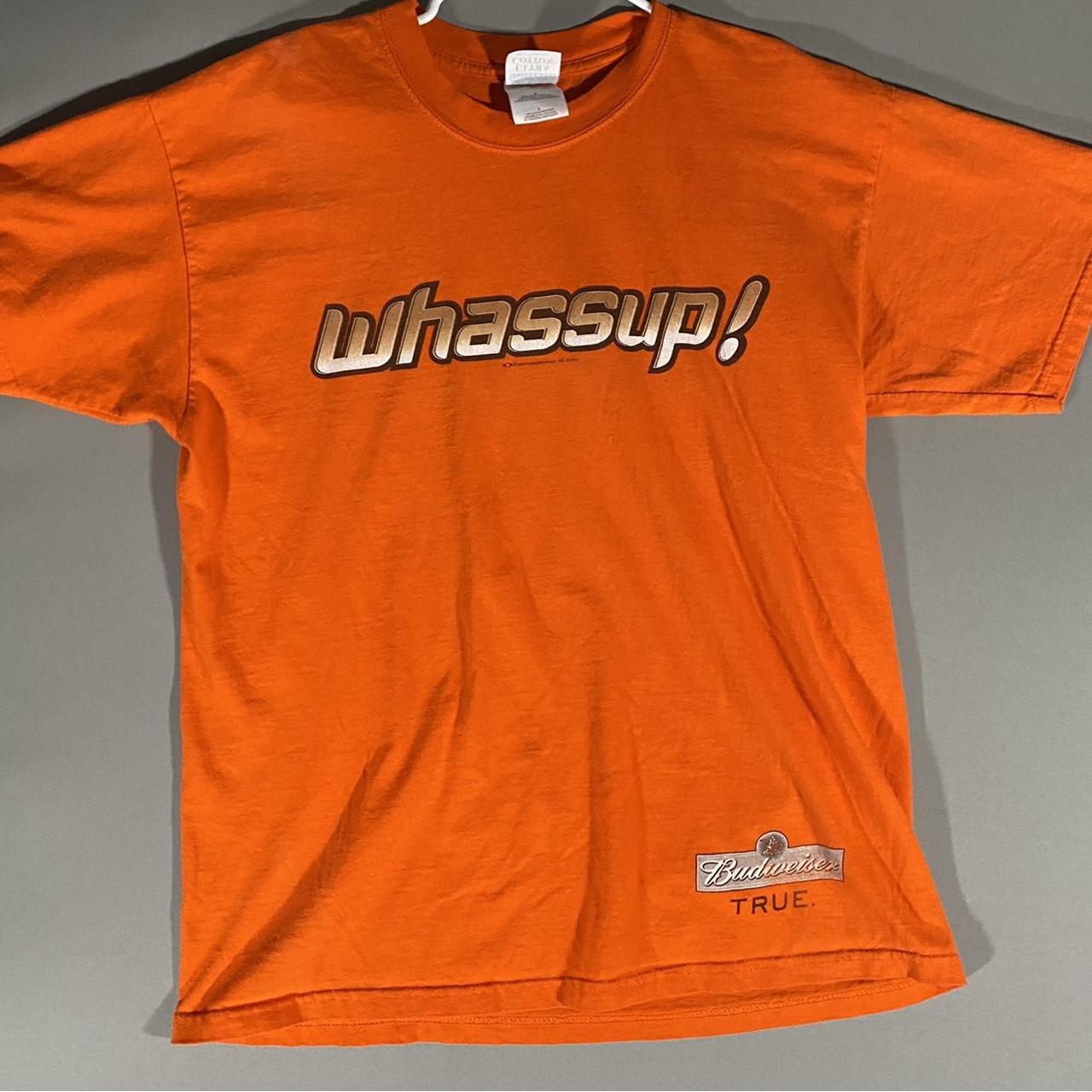 WHASSUP! BUDWEISER -LARGE- - Depop