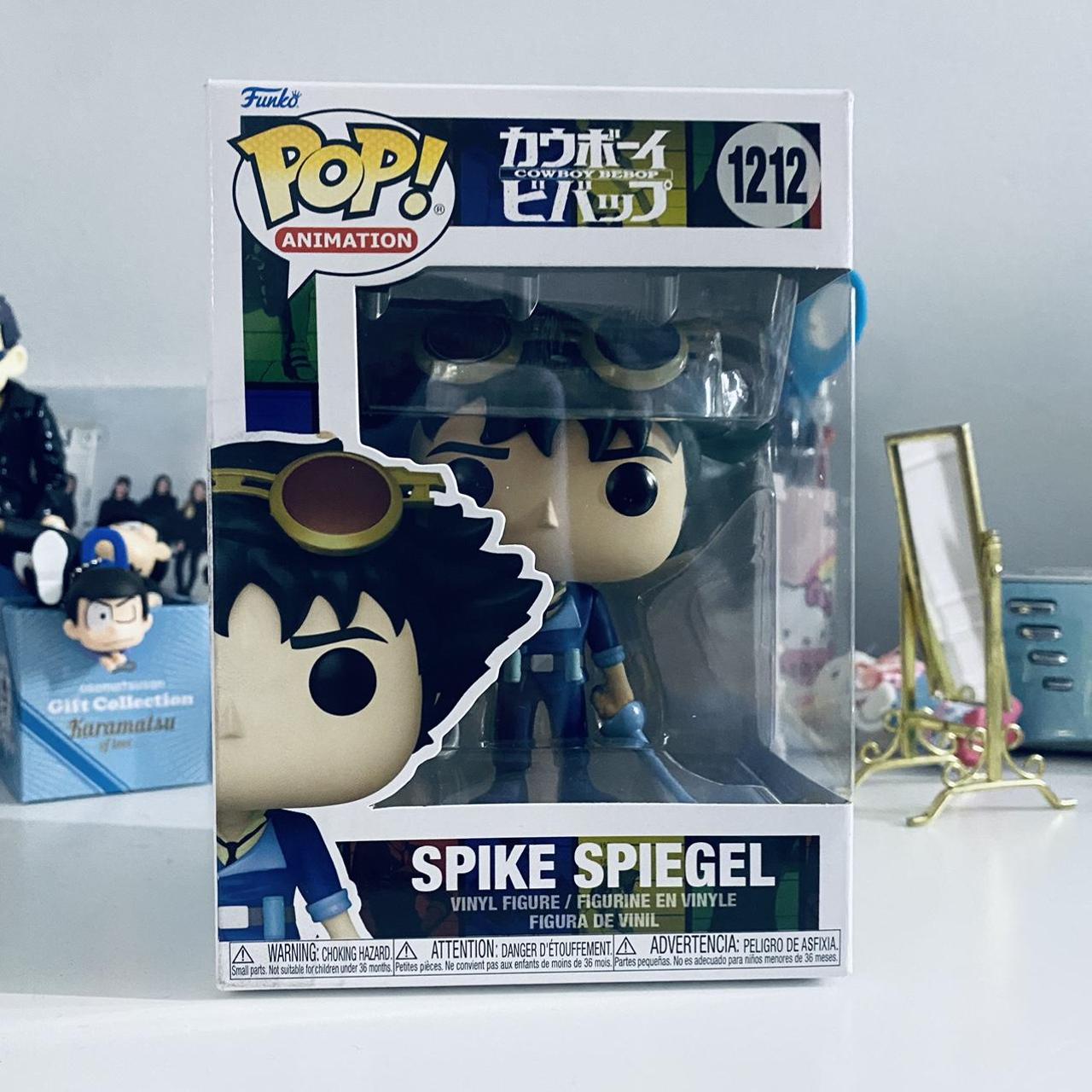 spike spiegel funko pop hasnt been taken out the... - Depop