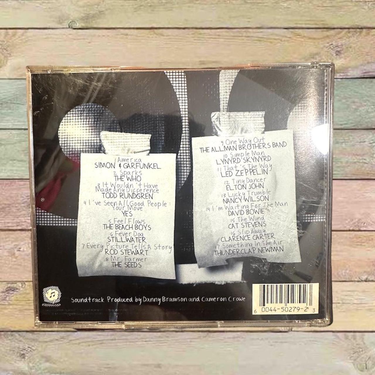 Almost Famous Soundtrack CD (2001) Original... - Depop