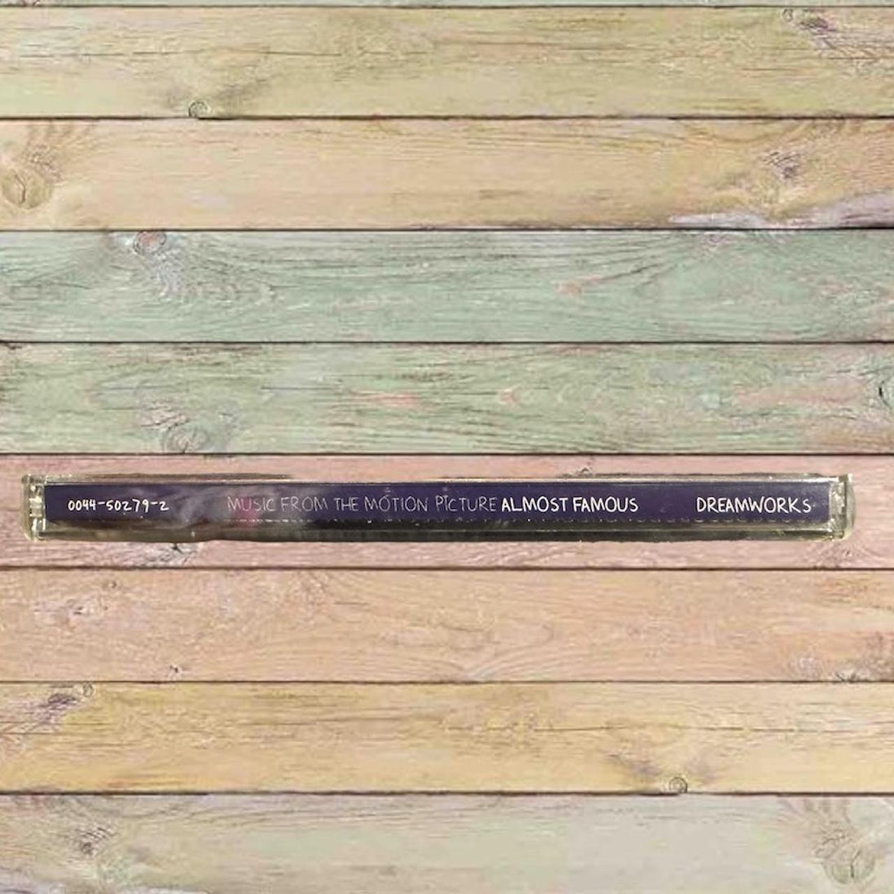 Almost Famous Soundtrack CD (2001) Original... - Depop