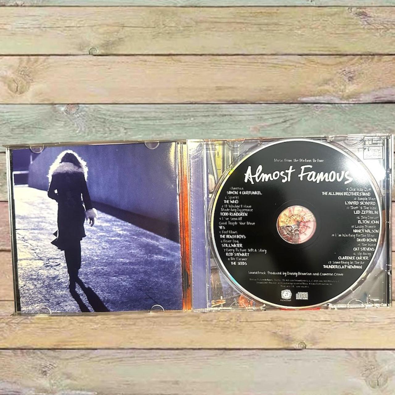 Almost Famous Soundtrack CD (2001) Original... - Depop