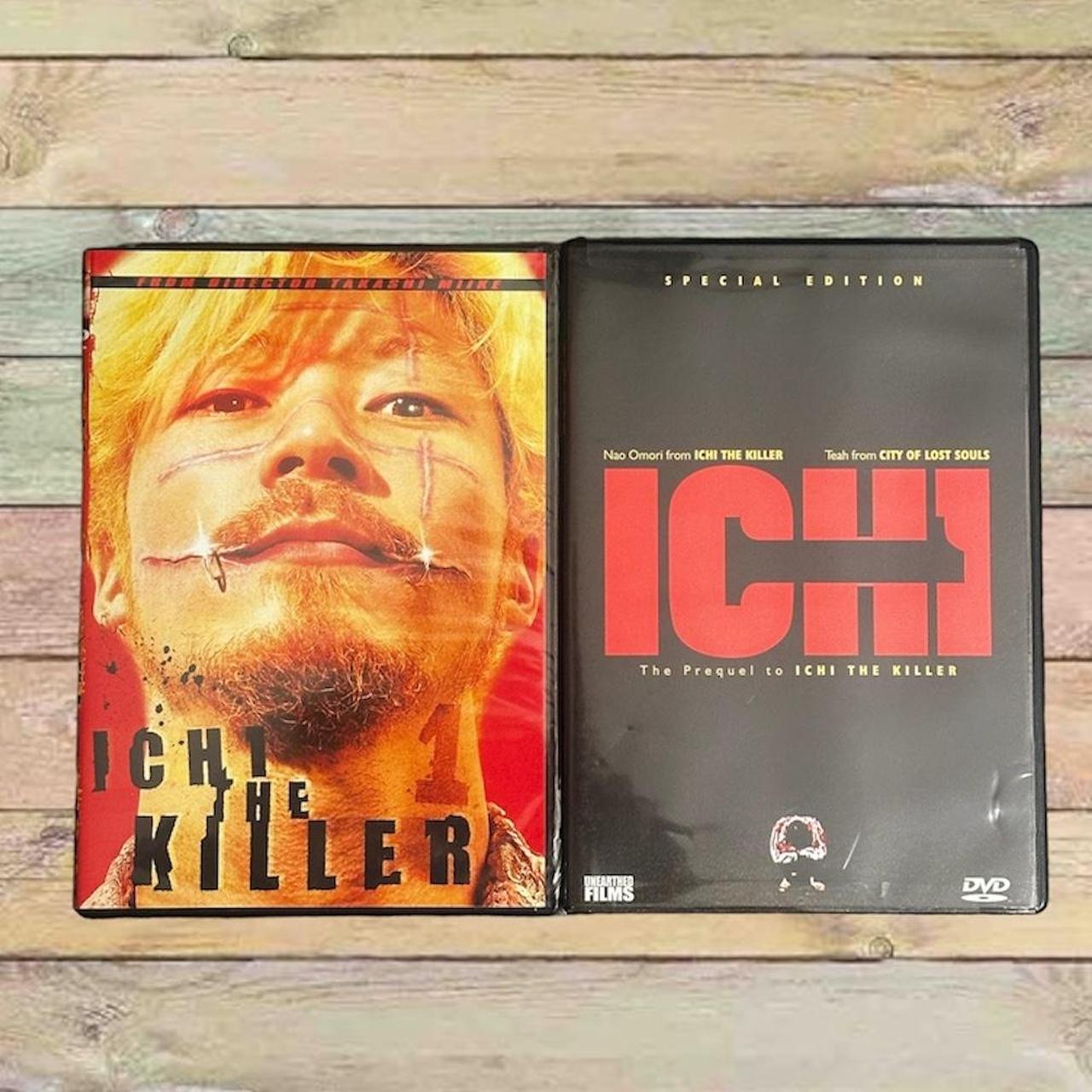 Ichi the Killer (2001) and Ichi-1 (2003) Ichi the... - Depop