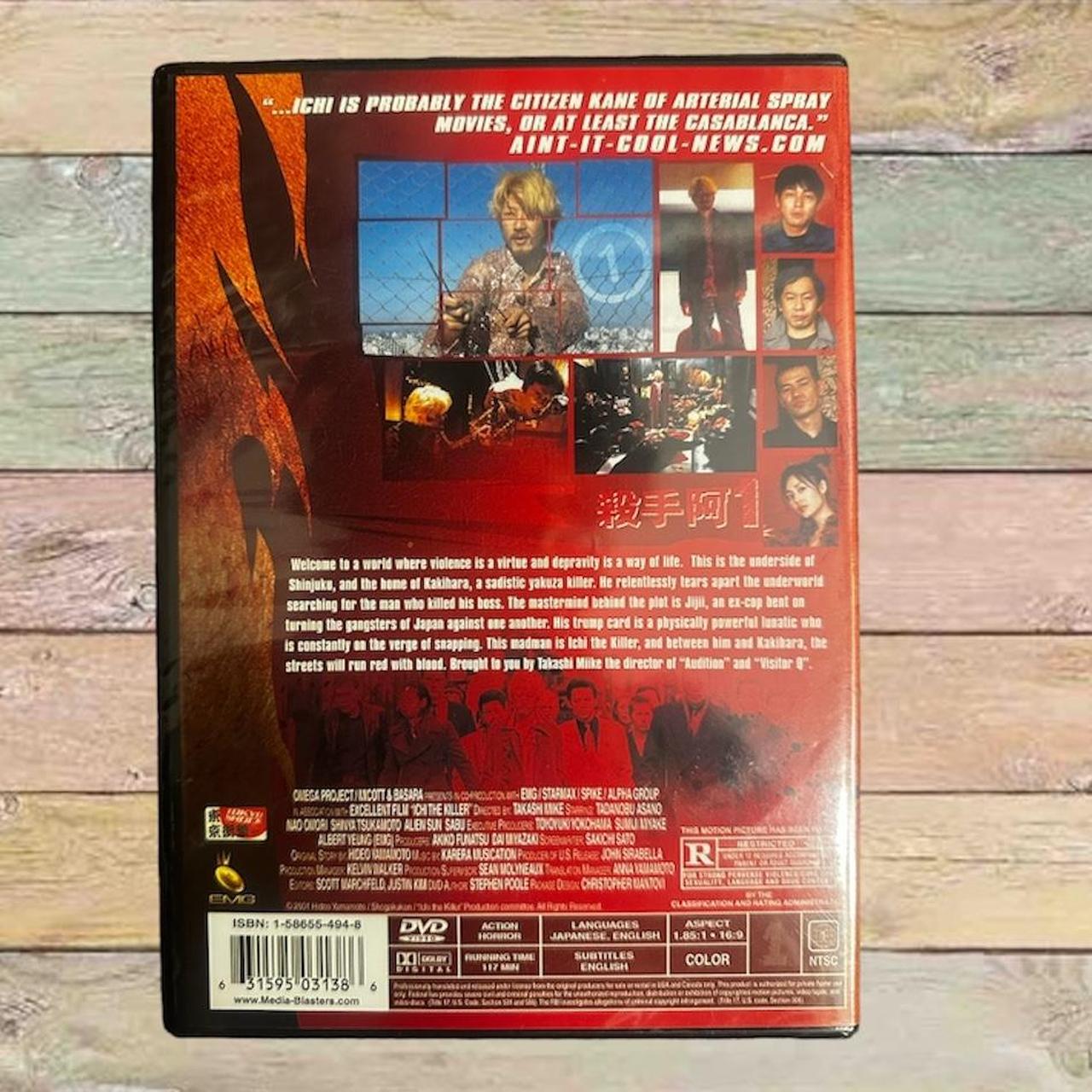 Ichi the Killer (2001) and Ichi-1 (2003) Ichi the... - Depop