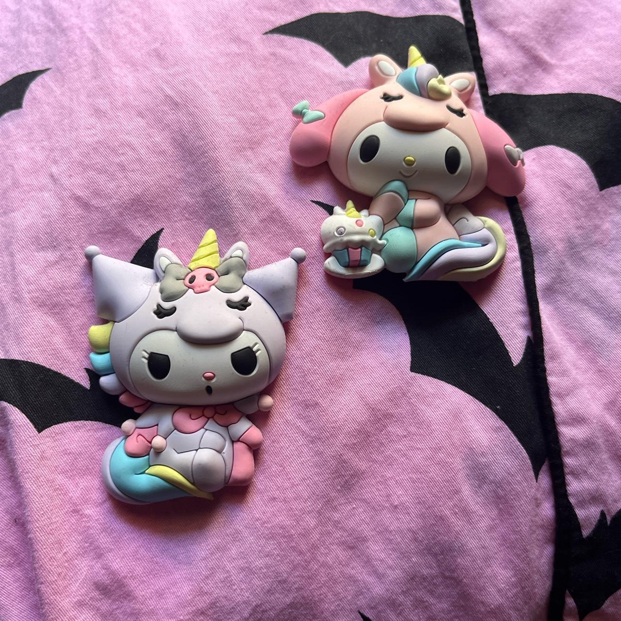 Sanrio mystery magnets Kuromi / my melody - Depop