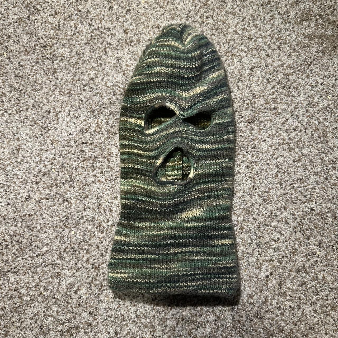 Camo style ski mask balaclava shiesty One size fits... - Depop