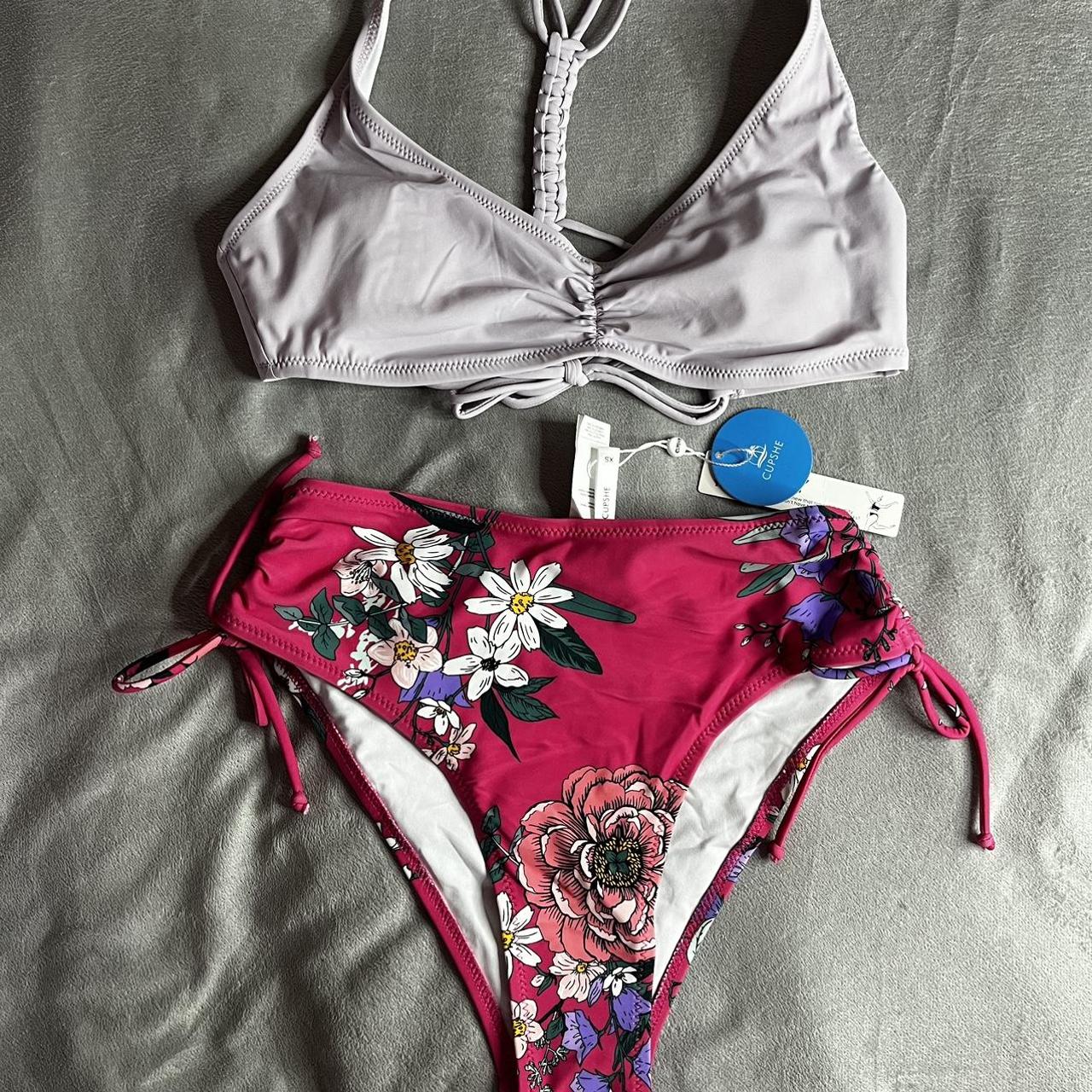 Cupshe bikini swimsuit swim wear Size Xs #cupshe... - Depop