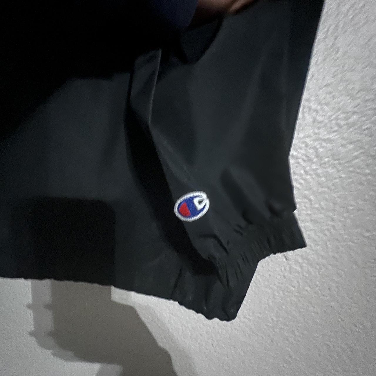 UCSD champion windbreaker jacket (fits a M/L) - Depop