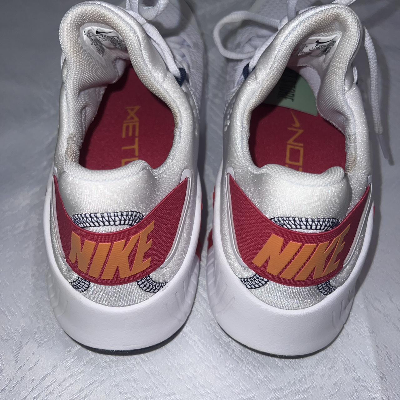 Nike Free Metcon 4 Iris Whisper Rush Pink White... - Depop