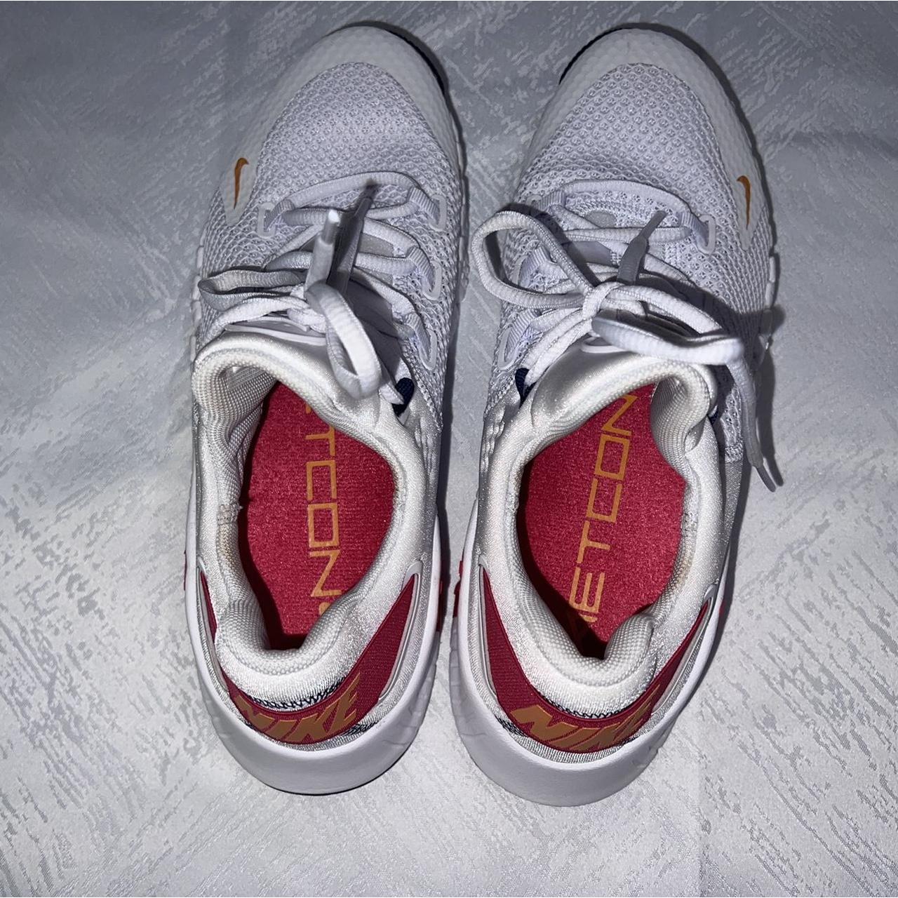 Nike Free Metcon 4 Iris Whisper Rush Pink White... - Depop