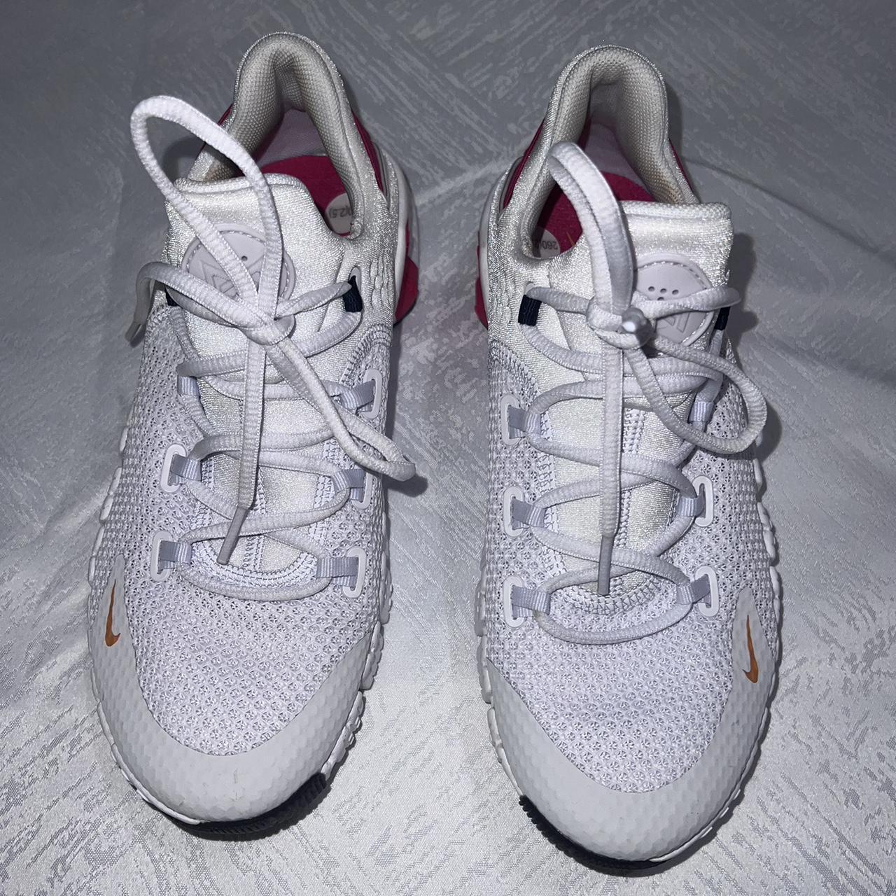 Nike Free Metcon 4 Iris Whisper Rush Pink White... - Depop