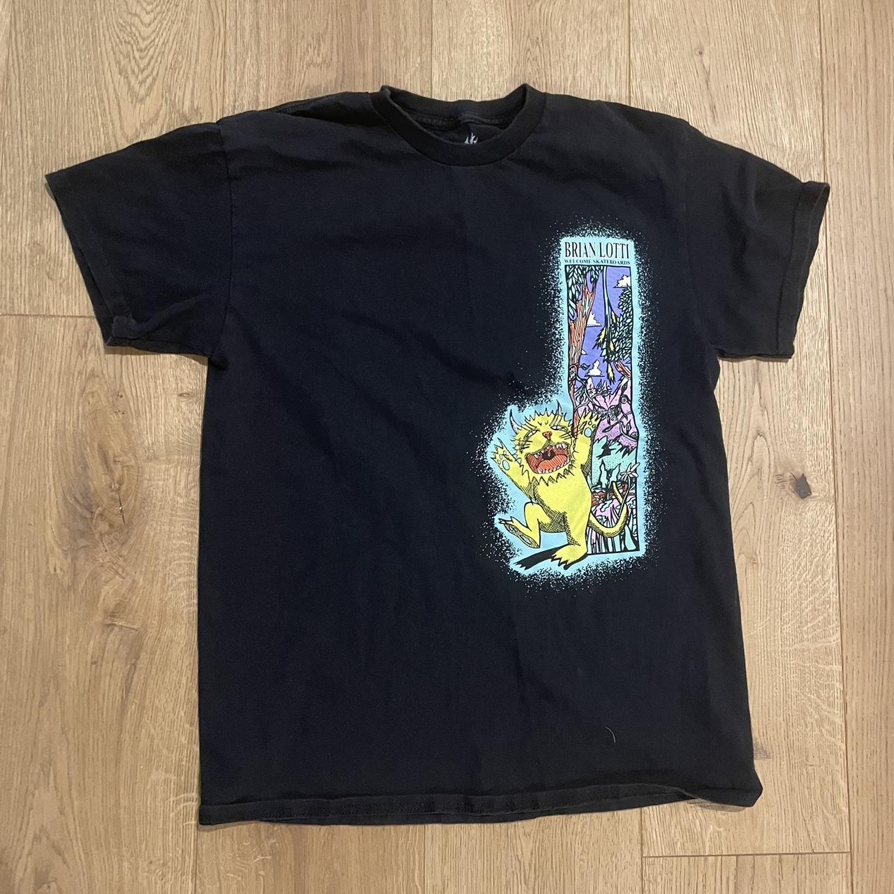 Super sick wild things rare t-shirt by WELCOME... - Depop
