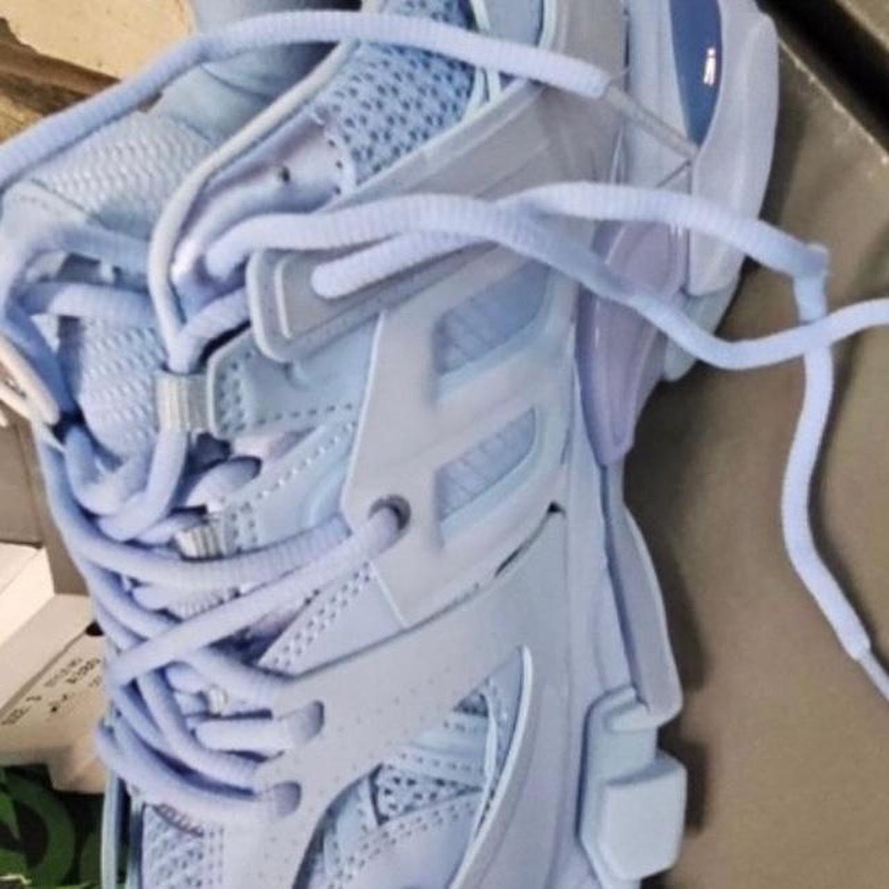 Baby Blue Track 1 Balenciagas - Depop