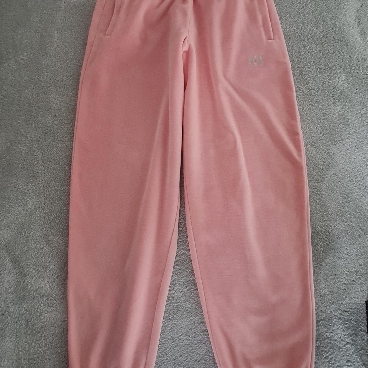 Alexander Wang Women's Pink Joggers-tracksuits | Depop