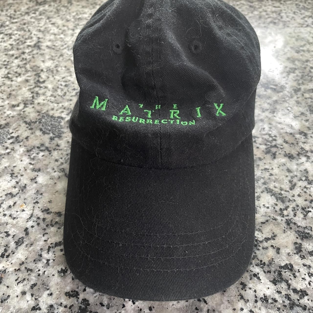 Men's Black Hat | Depop
