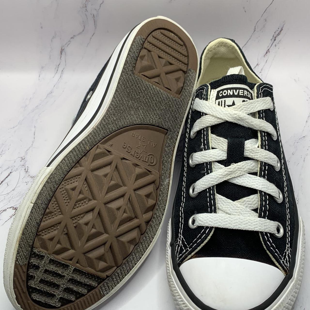 Converse Chuck Taylor Original. Size 1 big... - Depop