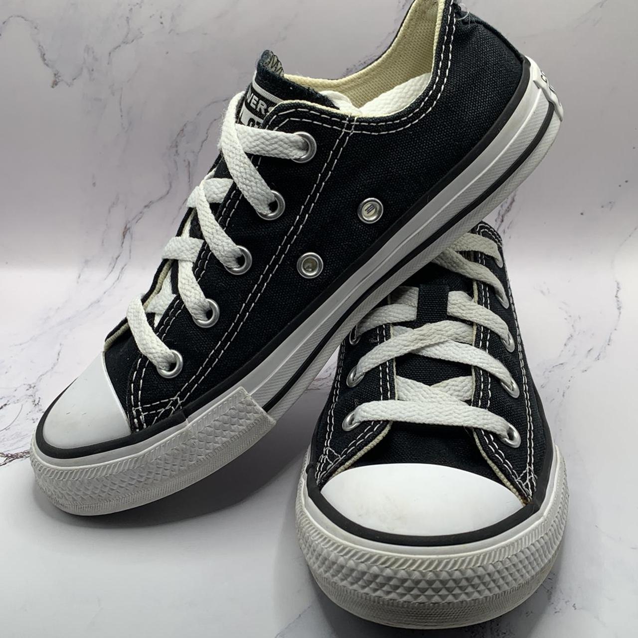 Converse Chuck Taylor Original. Size 1 big... - Depop