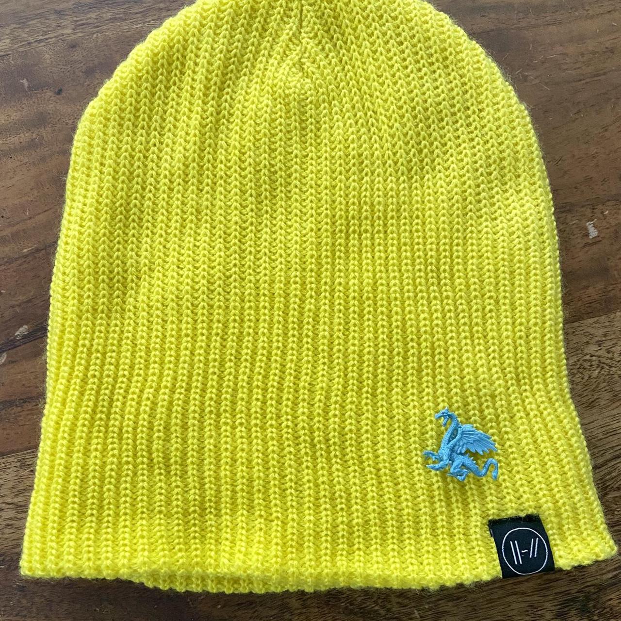 Twenty One Pilots Beanie Hat Double Bars beanie and... - Depop