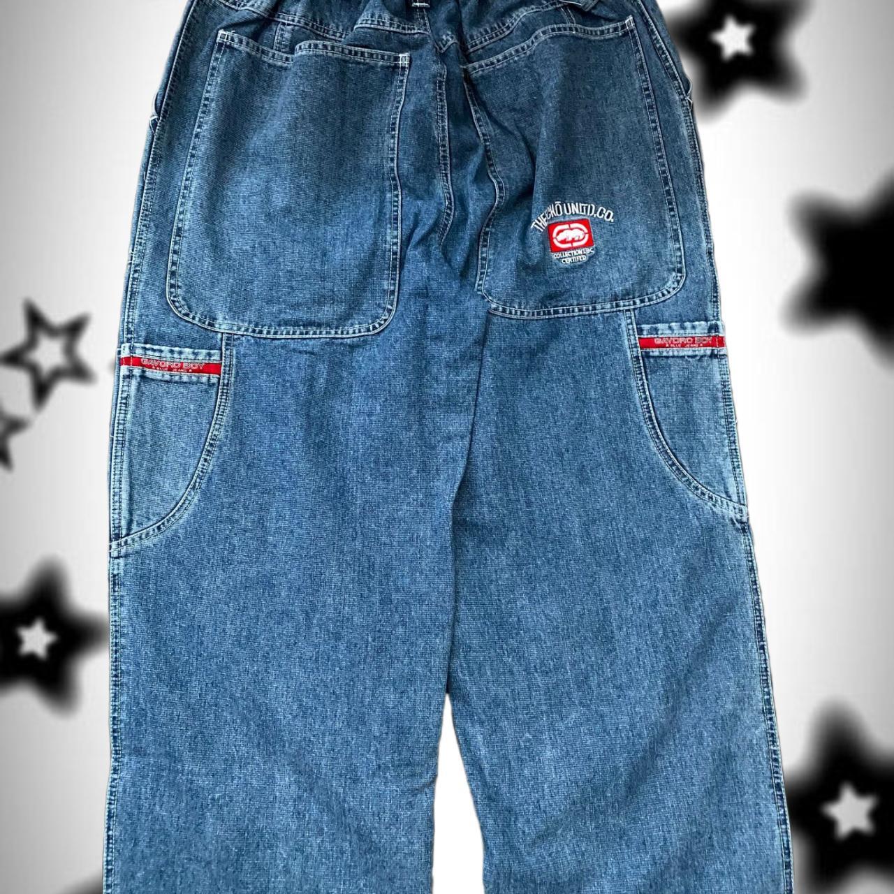 Ecko Unltd. Men's Blue Jeans | Depop